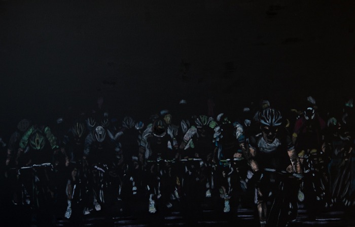 Presentation of the Belgian Artist and Painter Axel van Ickx